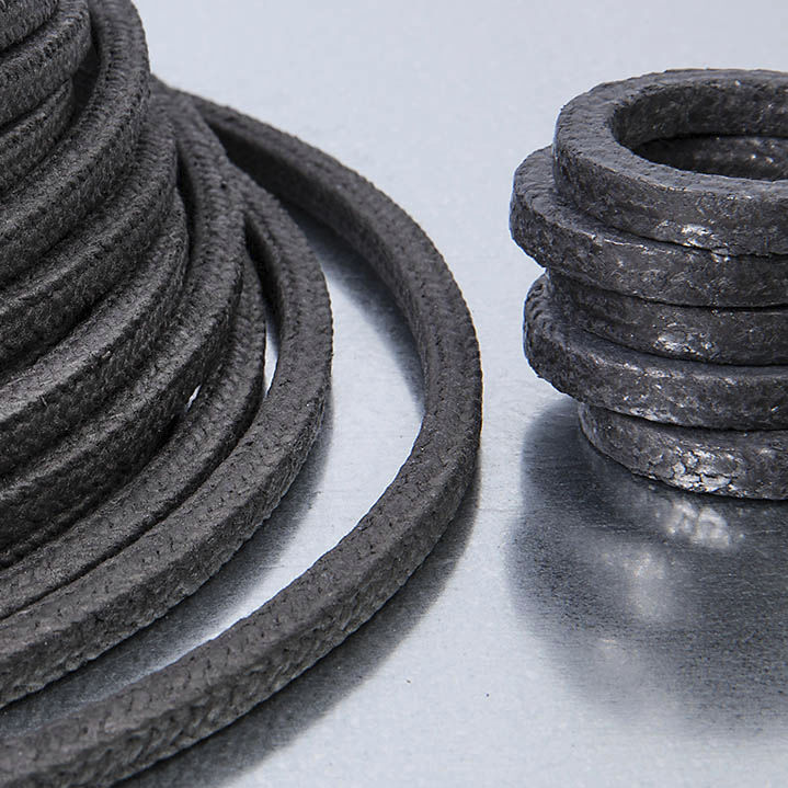 Braided PTFE packing - LATTYtex 2761 - LATTY INTERNATIONAL - graphite ...
