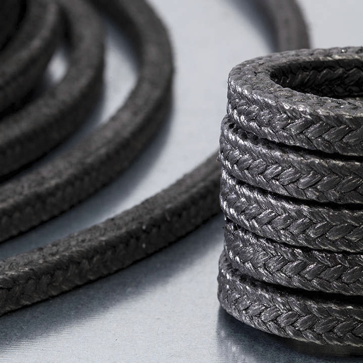 Braided graphite packing - LATTYgraf 6988 EF - LATTY INTERNATIONAL ...