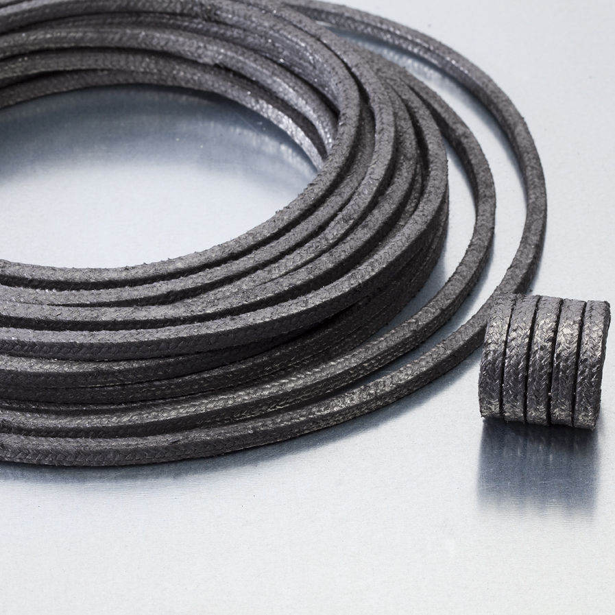 Braided graphite packing - LATTYgraf 6118 - LATTY INTERNATIONAL ...