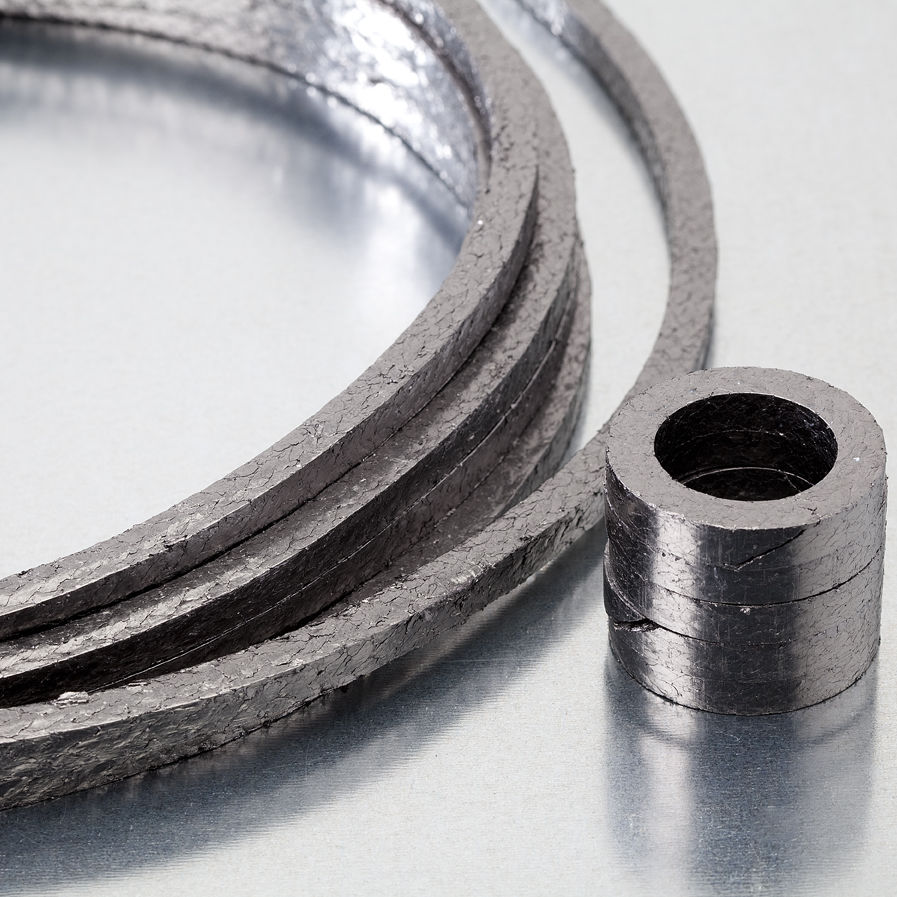 Braided graphite packing - LATTYgraf 6960 - LATTY INTERNATIONAL ...