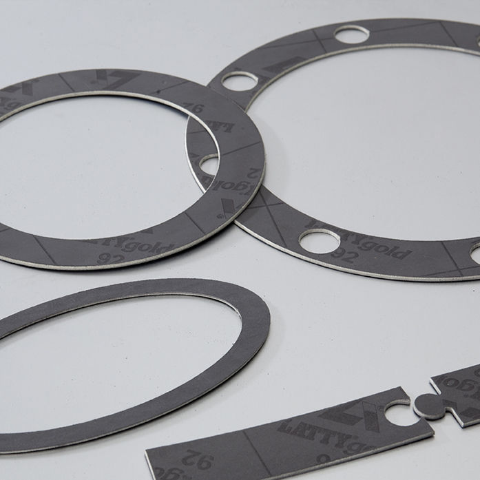 Graphite gasket sheet - LATTYgold 92 G2F - LATTY INTERNATIONAL - aramid ...