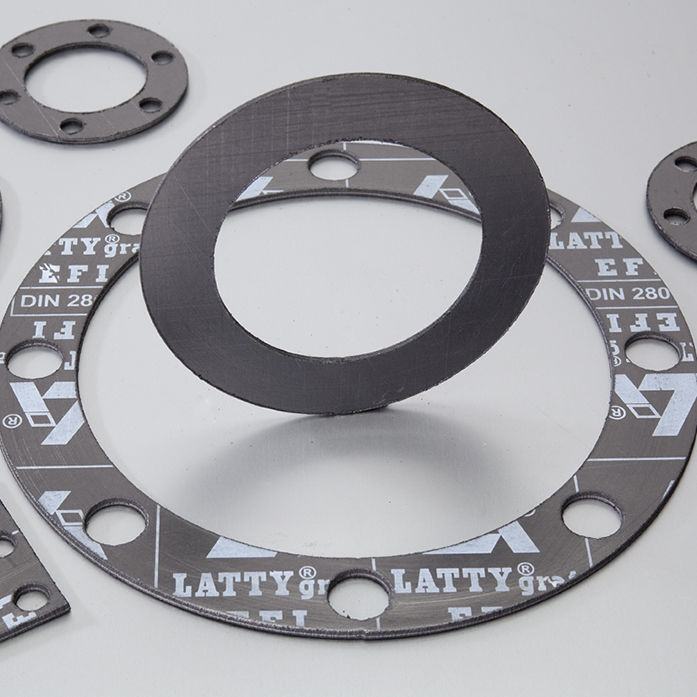 Expanded graphite gasket sheet - LATTYgraf EFI - LATTY INTERNATIONAL ...