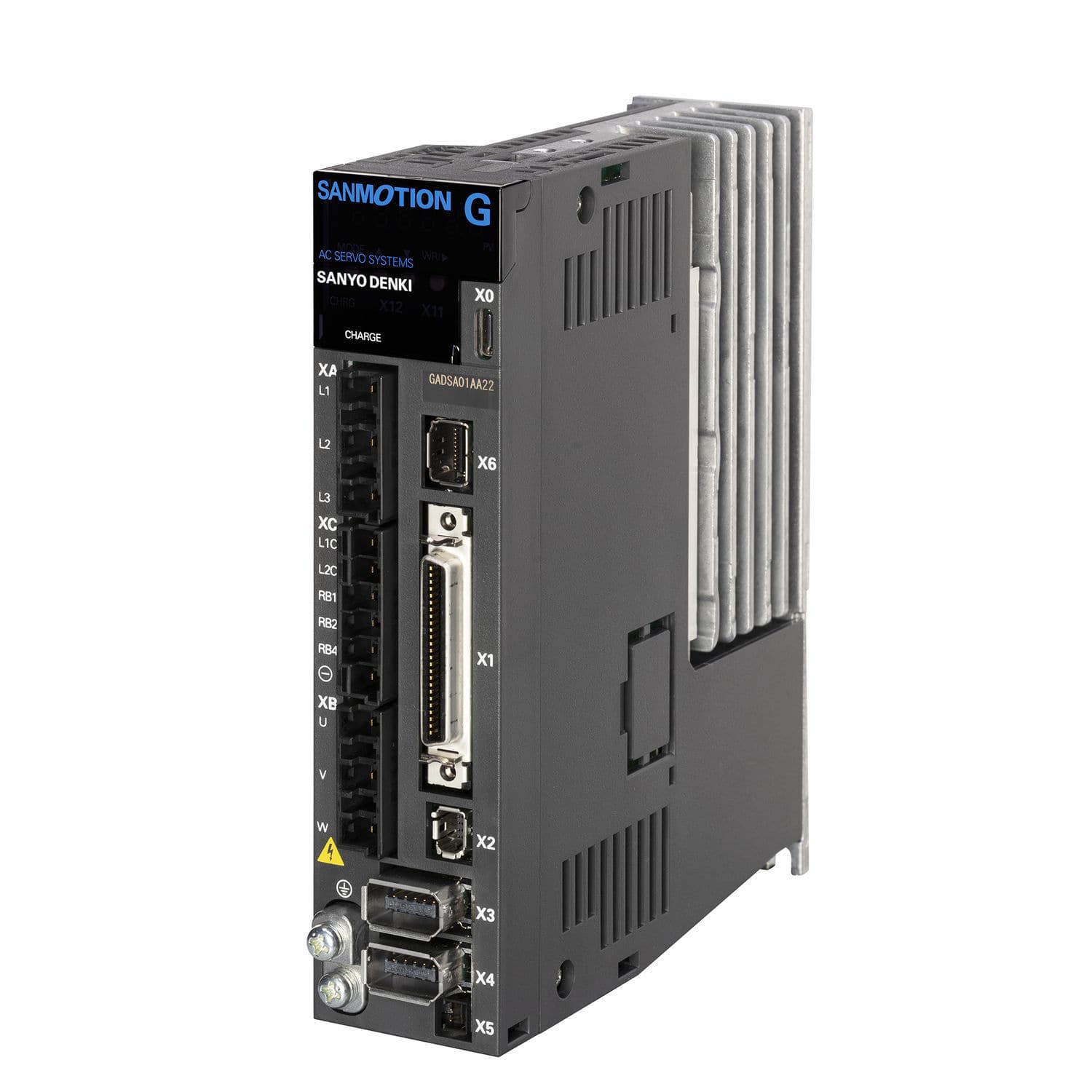 High-performance servo-drive - GAE - SANYO DENKI EUROPE - three-phase ...