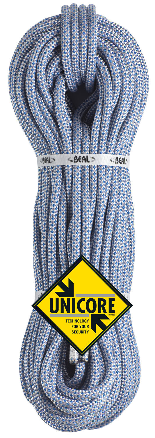 Semi-static rope - ACCES UNICORE series - Beal Pro - polyamide / fall ...