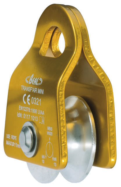 Plug lifting pulley - max. ø 11 mm | TRANSF'AIR MINI - Beal Pro - for ...