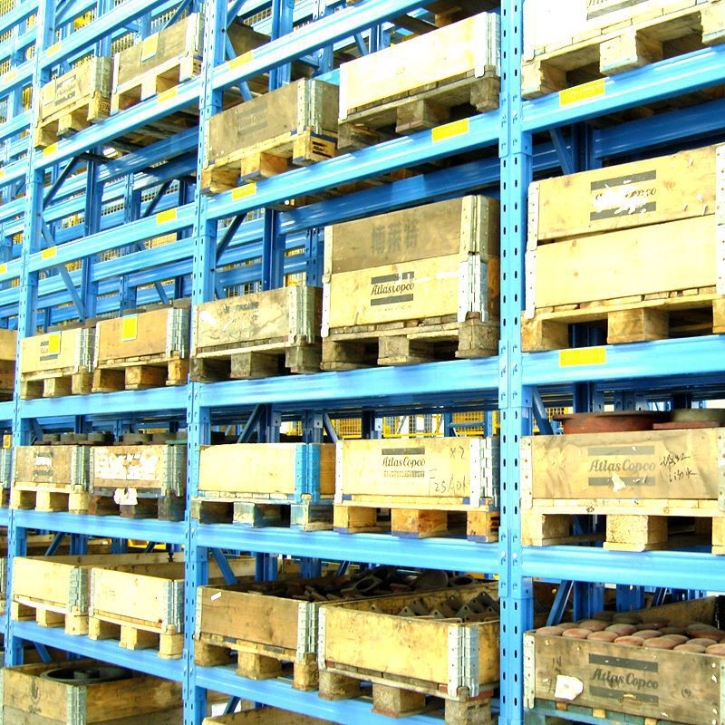 Storage warehouse shelving - ISO9001, ISO14001 | UN-PR0805 - Jiangsu ...