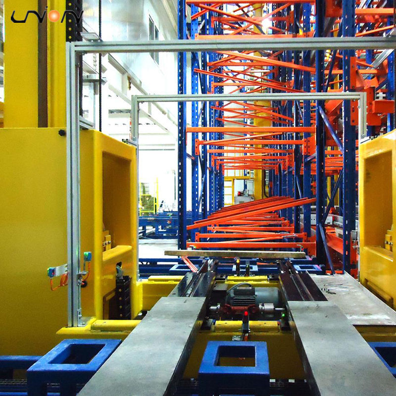 Storage system automated storage and retrieval system - ISO9001 ...