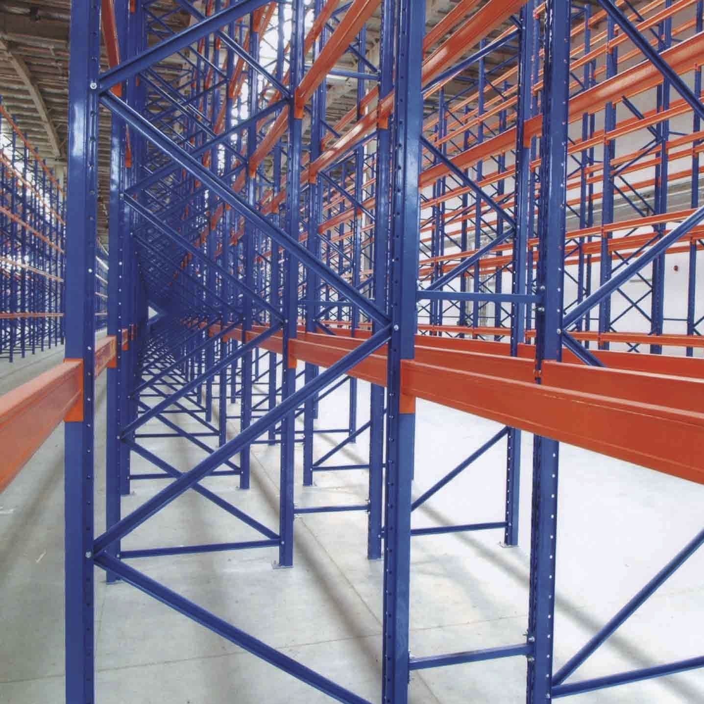 Storage warehouse shelving - ISO9001, ISO14001 | UN-PR0806 - Jiangsu ...