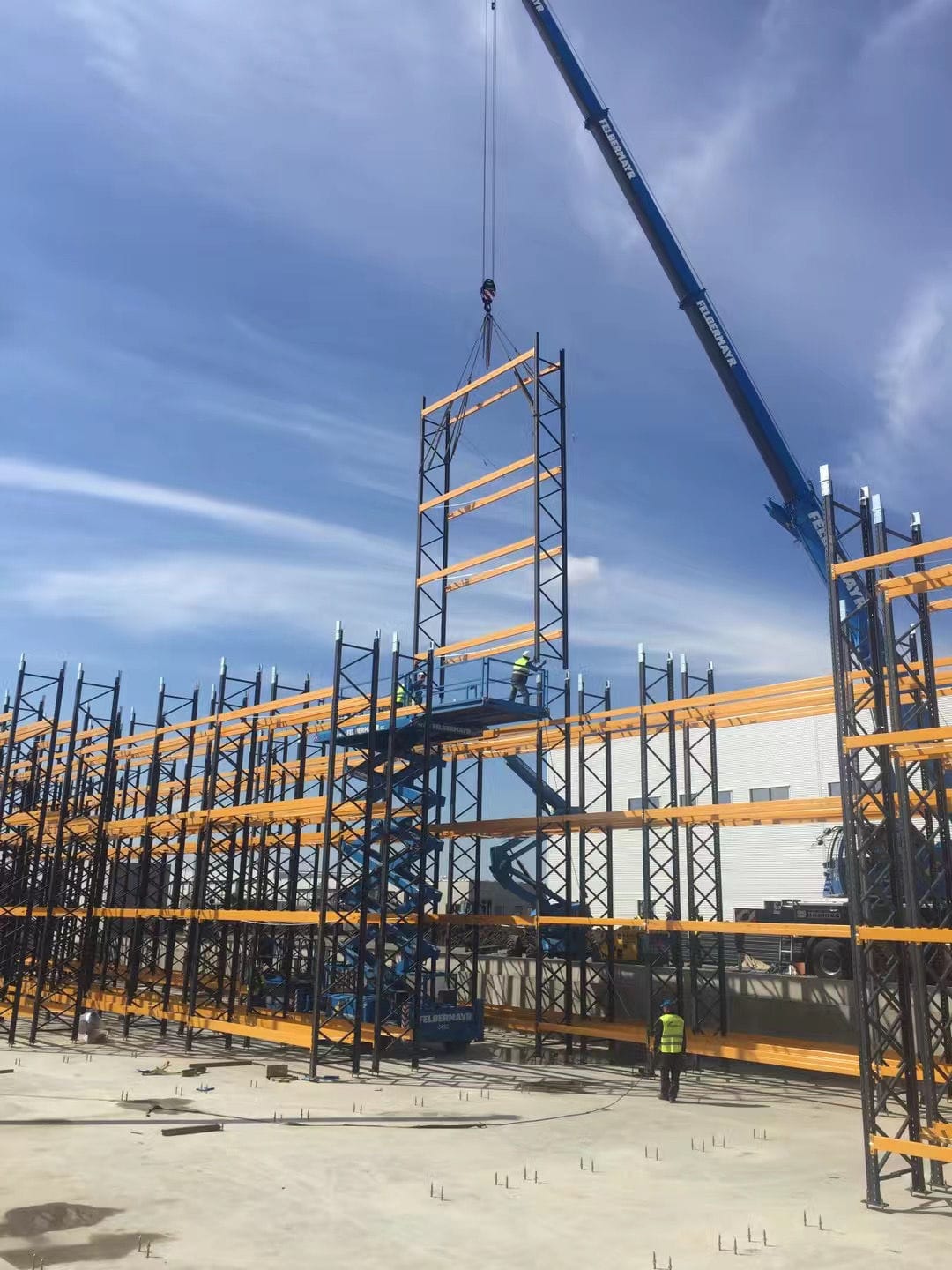 Automatic ASRS - ISO9001/ISO14001/UN-SPR09068 - Jiangsu Union Logistics ...