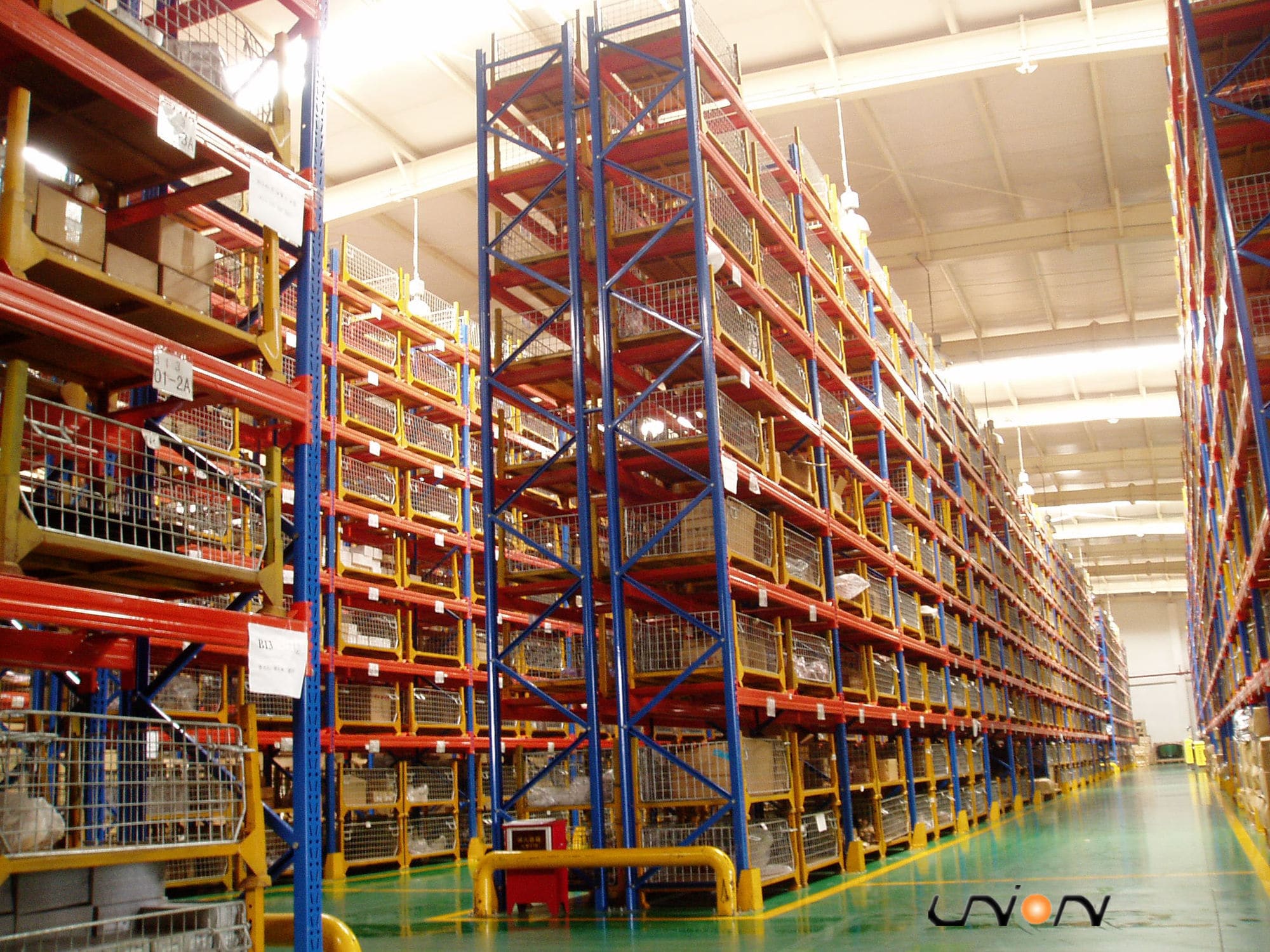 Storage warehouse rack - ISO9001, ISO14001 | UN-PR1023 - Jiangsu Union ...