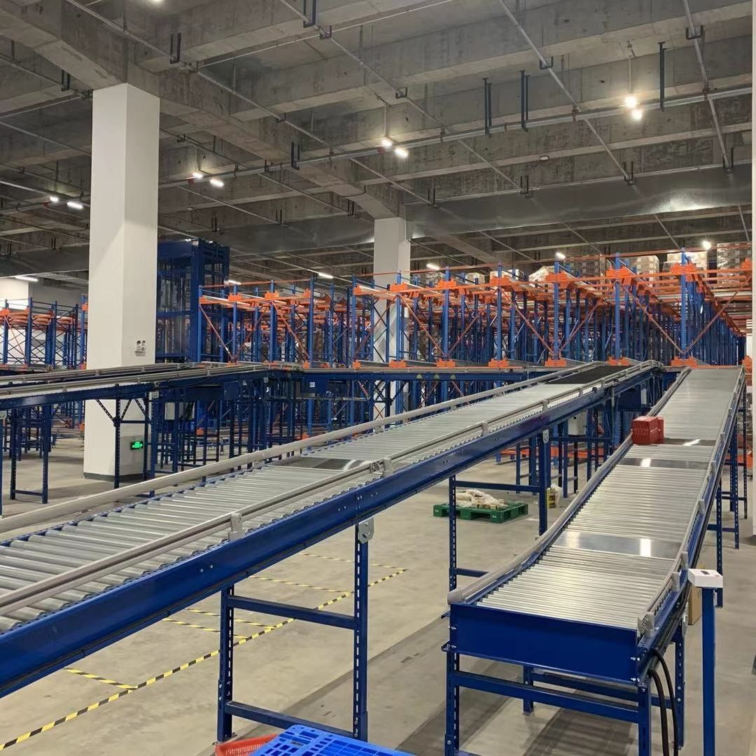 Storage warehouse shelving - ISO9001,ISO14001 - Jiangsu Union Logistics ...