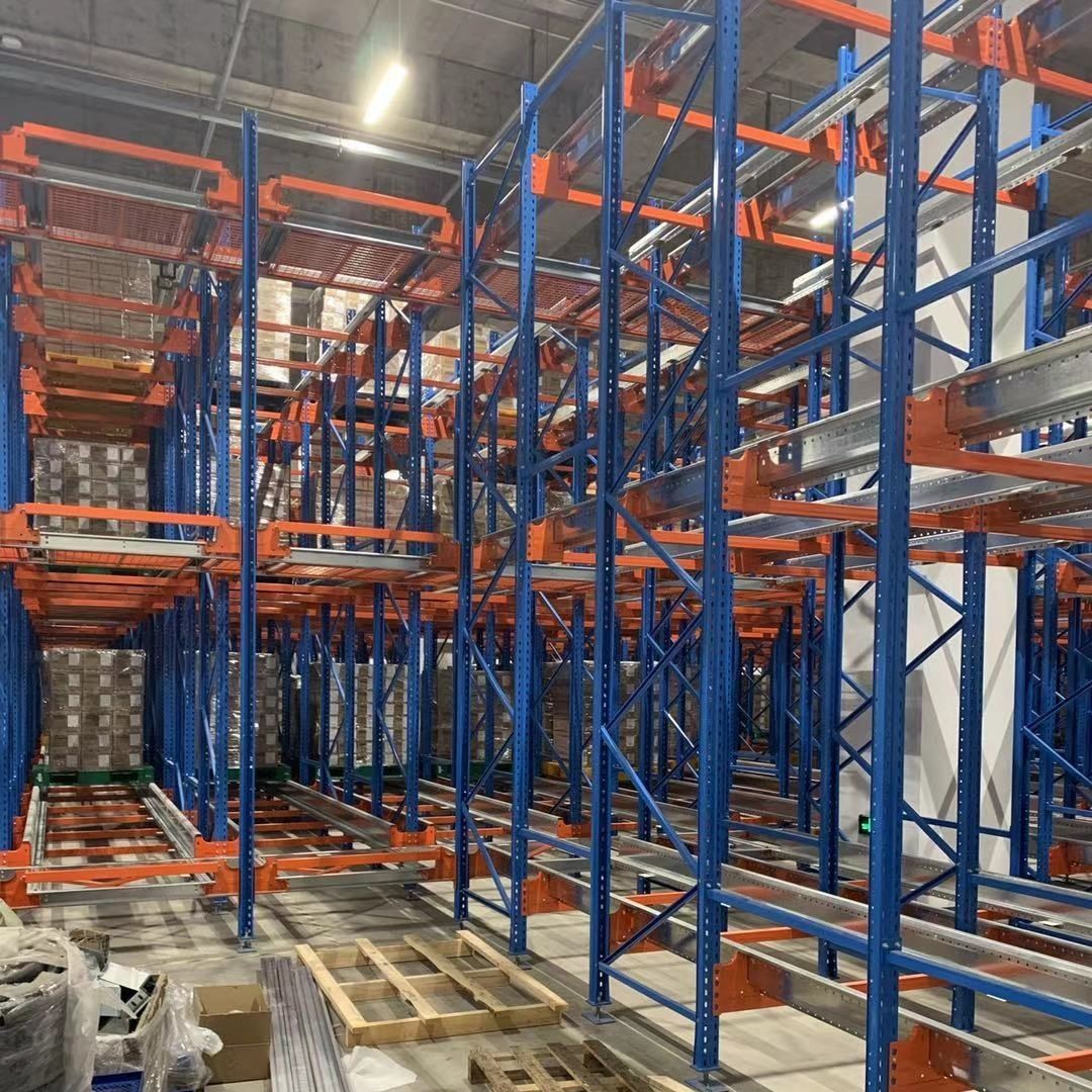Shuttle shelving - ISO9001,ISO14001 - Jiangsu Union Logistics System ...