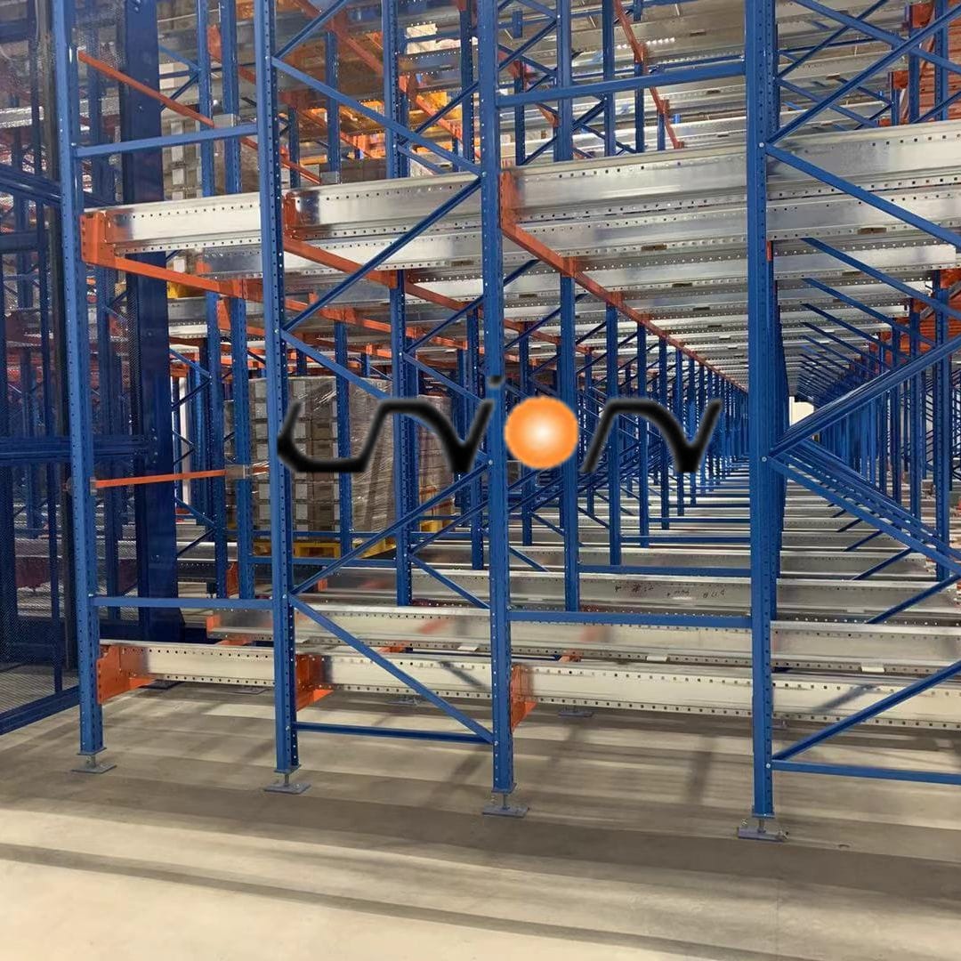 Shuttle shelving - ISO9001,ISO14001,CE - Jiangsu Union Logistics System ...