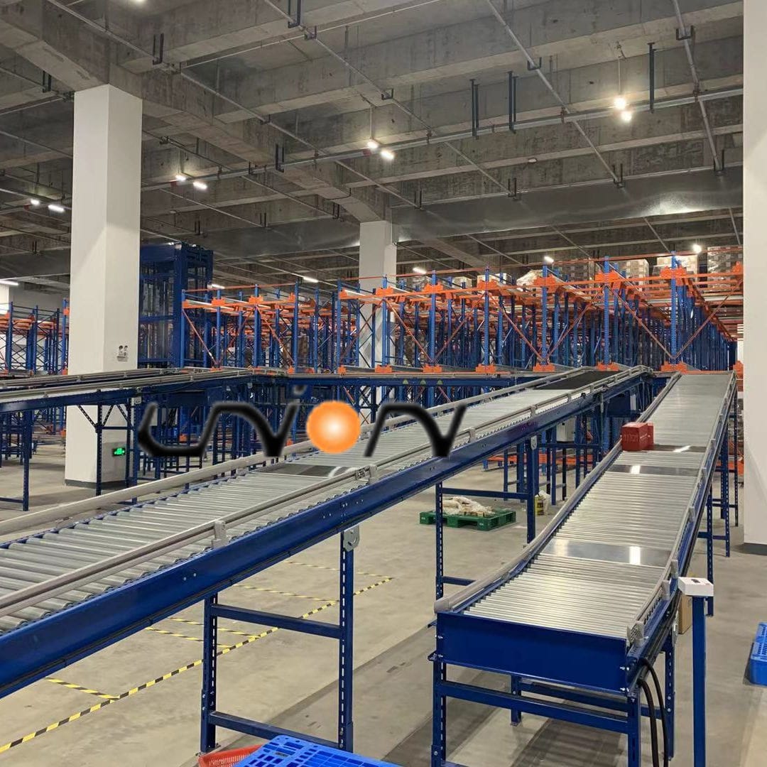 Workshop rack system - ISO9001,ISO14001,CE - Jiangsu Union Logistics ...