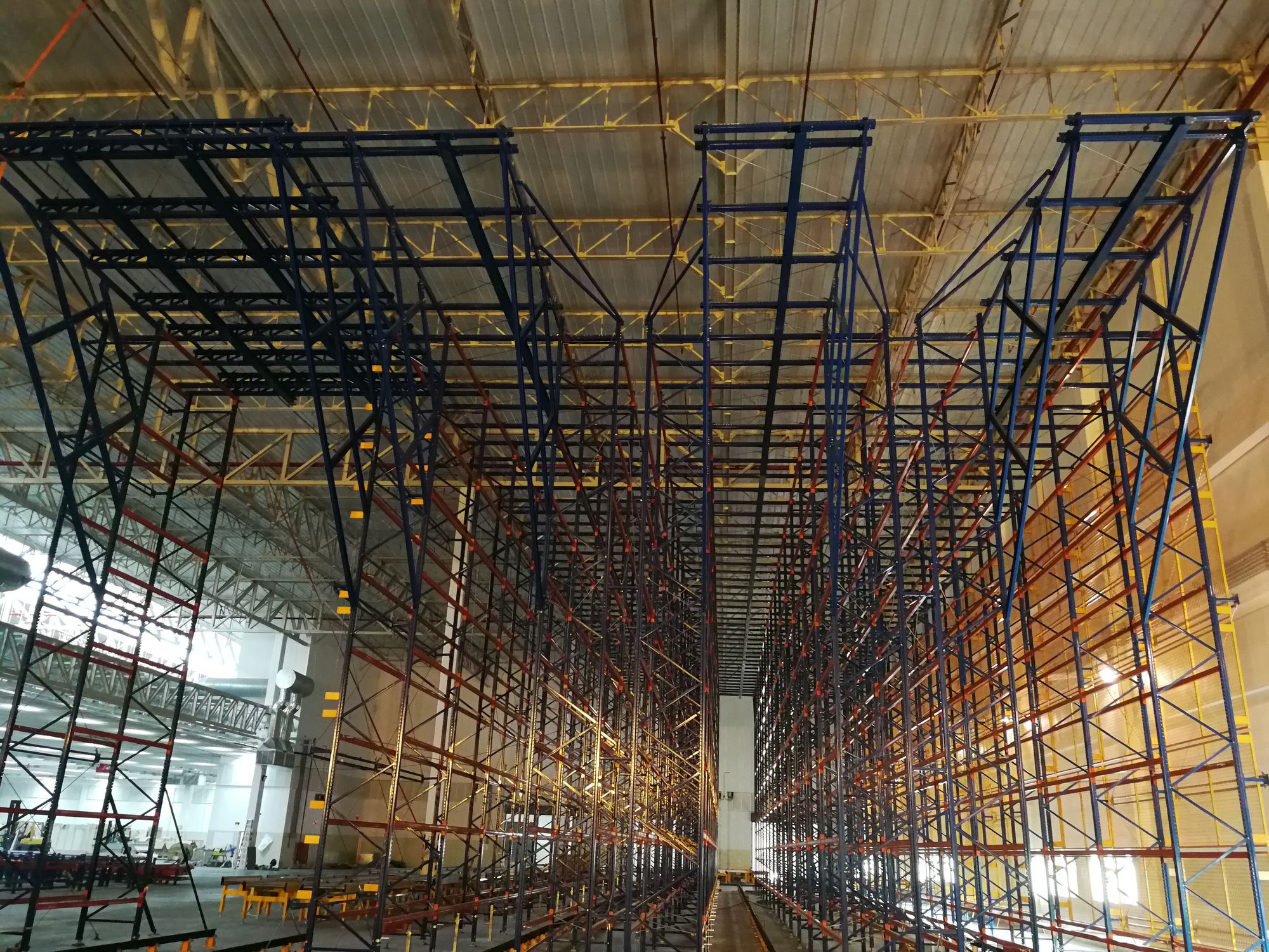 Storage warehouse racking - ISO9001,ISO14001,CE - Jiangsu Union ...