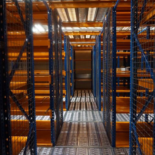Pallet rack industrial mezzanine - Jiangsu Union Logistics System ...