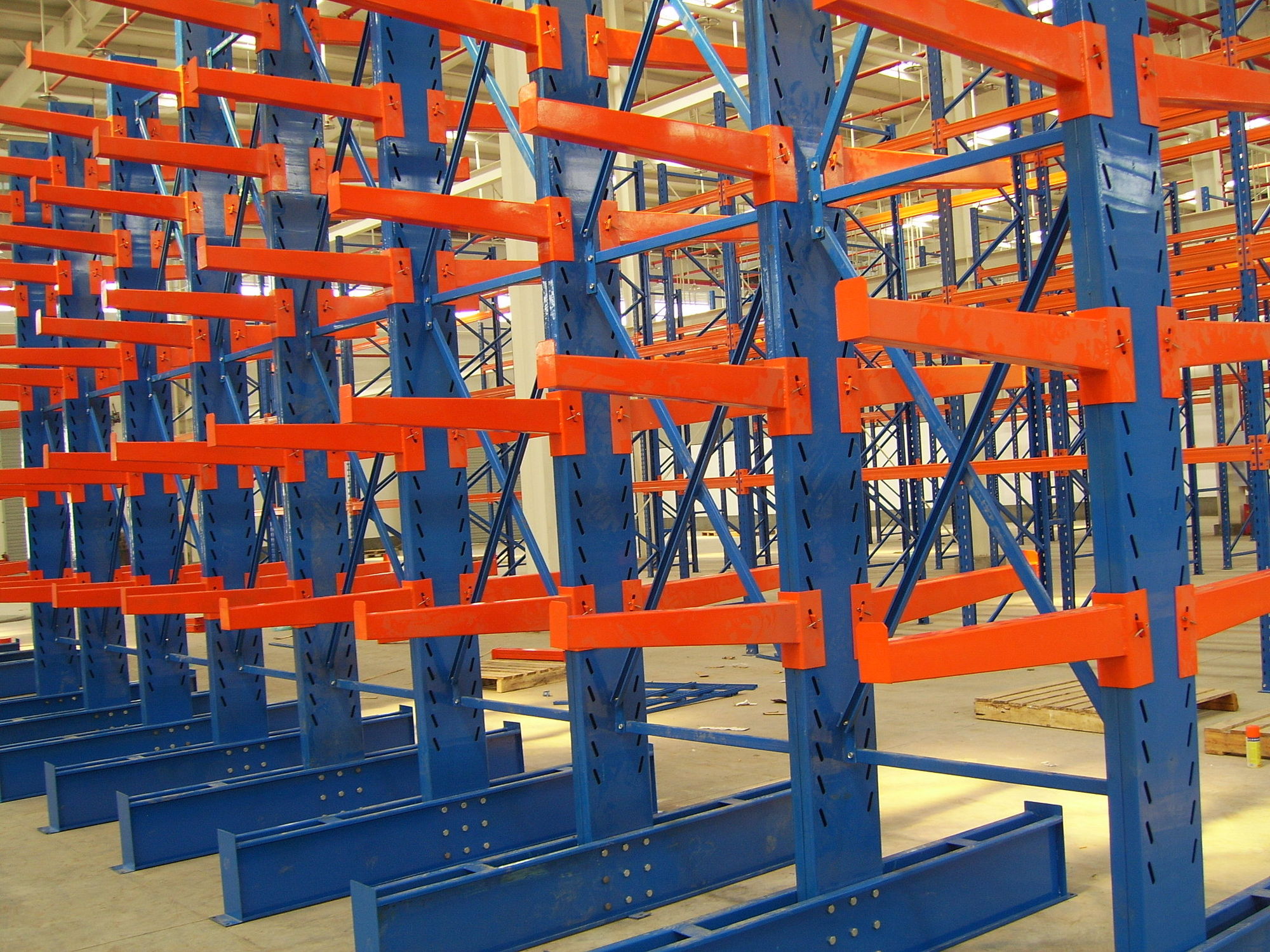 Cantilever racking - ISO9001, ISO14001 | UN-CR0804 - Jiangsu Union ...