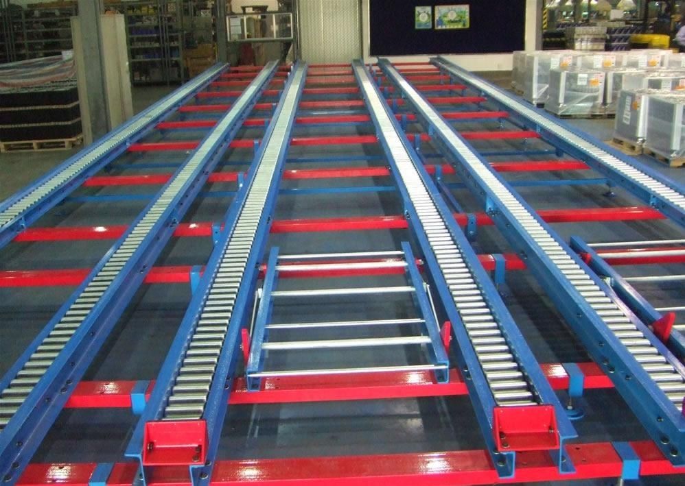 Dynamic shelving - ISO9001, ISO14001 | UN-PS0804 - Jiangsu Union ...