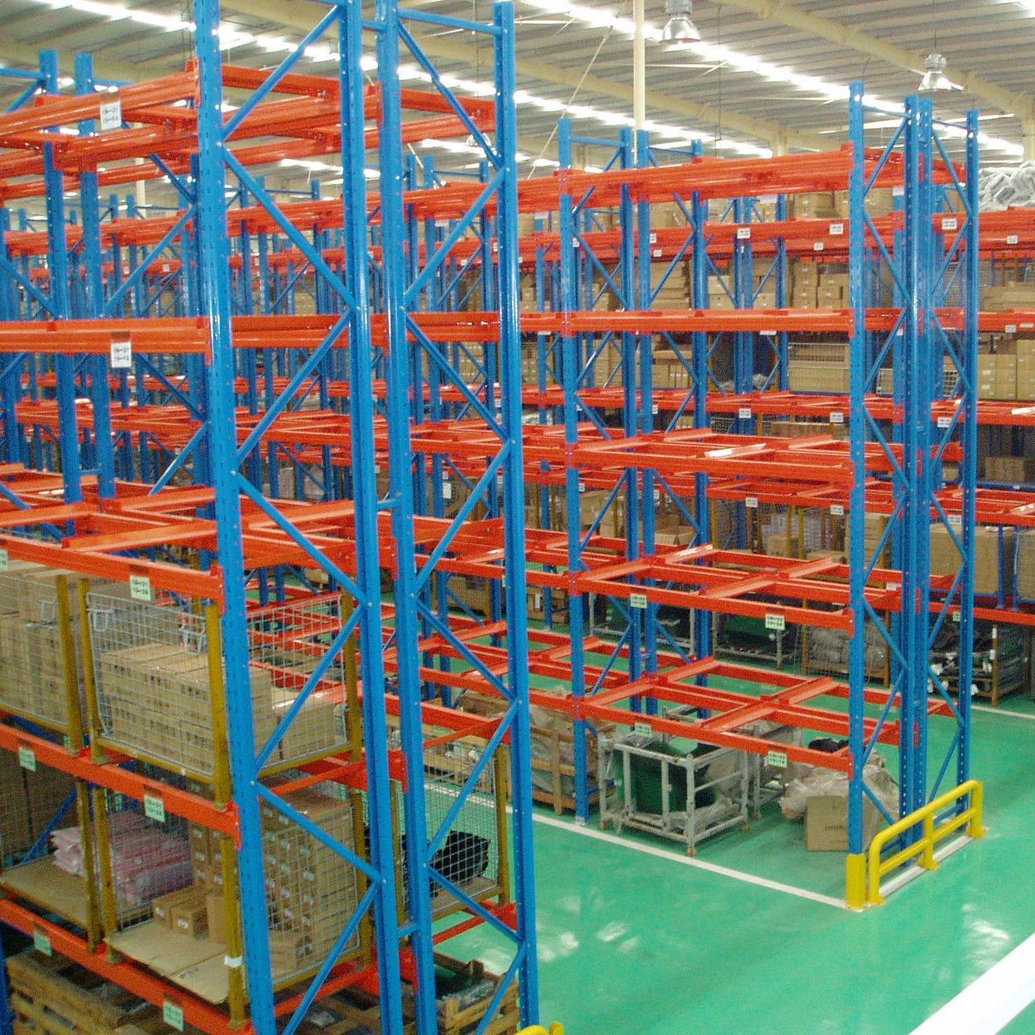 Storage warehouse shelving - ISO9001, ISO14001 | UN-PR0808 - Jiangsu ...