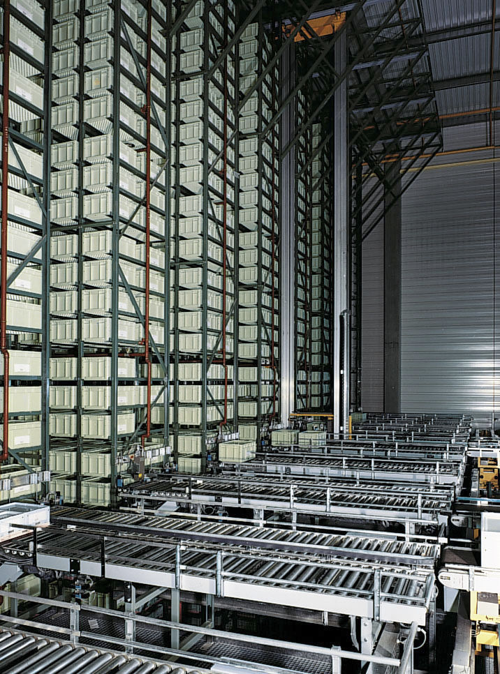 AS/RS - ISO9001/ISO14001/UN-AUTO1004 - Jiangsu Union Logistics System ...