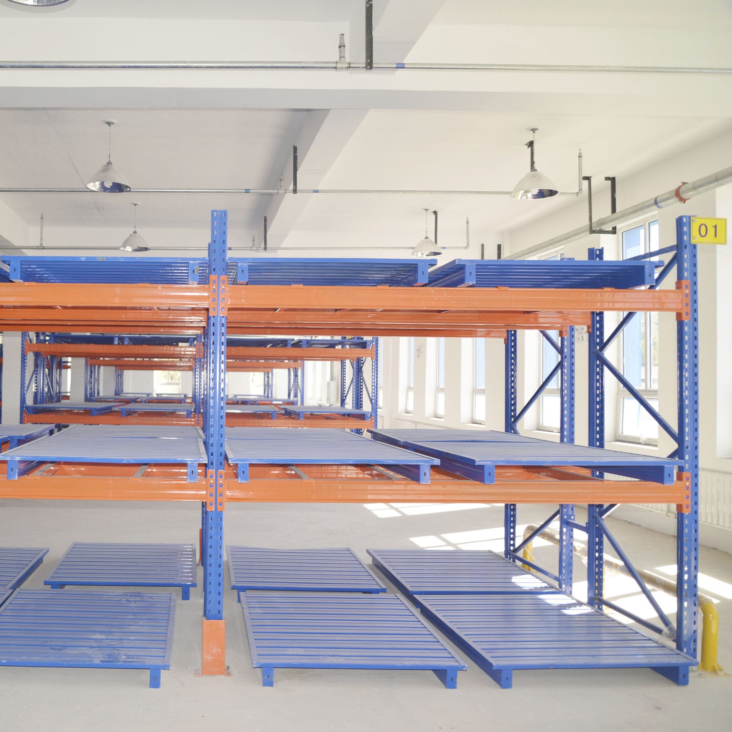 Storage warehouse rack system - ISO9001, ISO14001 | UN-PR0801 - Jiangsu ...