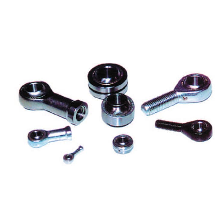 Spherical plain bearing - UNIBAL® series - RBC France - steel