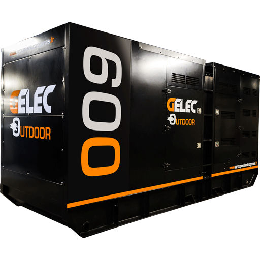 Outdoor generator set - 9YD TRI-EURO 2 - GELEC ENERGY - diesel / three ...