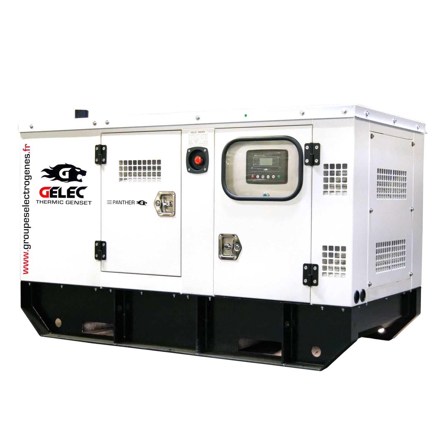 Diesel generator set - PANTHER-25YD - GELEC ENERGY - three-phase ...