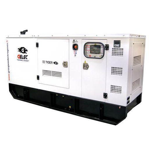 Diesel generator set - TIGER-140YC - GELEC ENERGY - three-phase ...