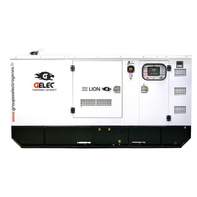 Diesel generator set - LION-440YCE3 - GELEC ENERGY - three-phase ...