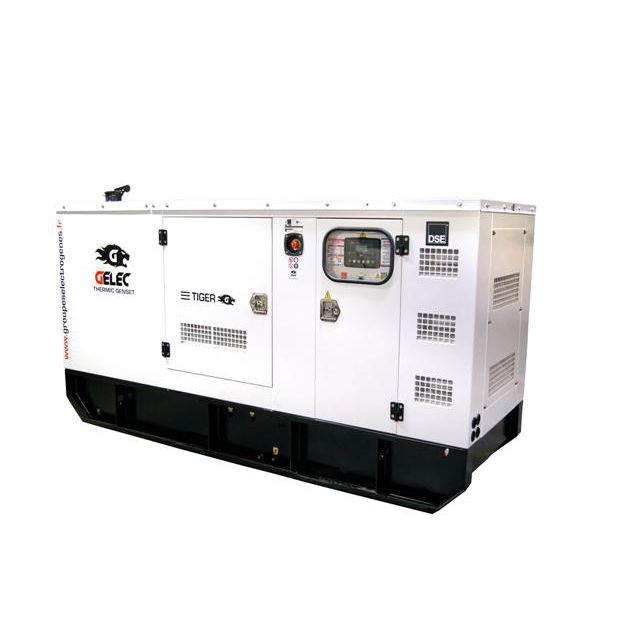 Diesel generator set - TIGER-125YC - GELEC ENERGY - three-phase ...