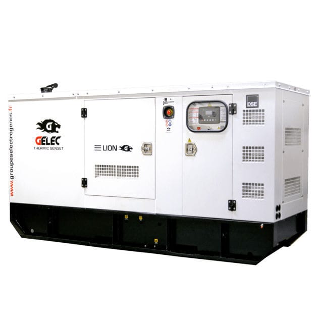 Diesel generator set - LION-440YCE3 - GELEC ENERGY - three-phase ...