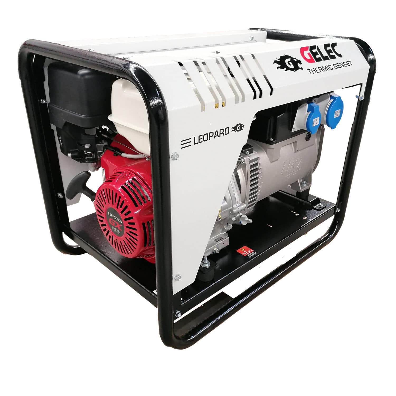 Diesel generator set - LEOPARD-6,5-OPEN - GELEC ENERGY - gasoline ...