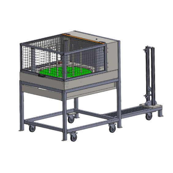 Hose unwinder - DM632 - CLAVEL - automatic / motorized / robust