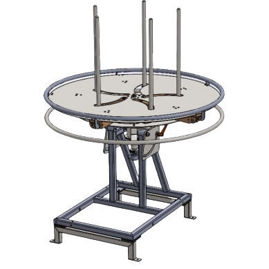 Hose unwinder - DVA638 - CLAVEL - manual / robust