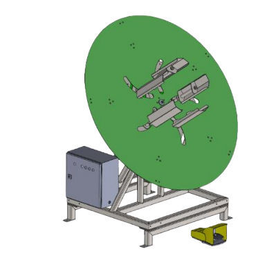 Hydraulic hose reel - DM1500V - CLAVEL - motorized / fixed