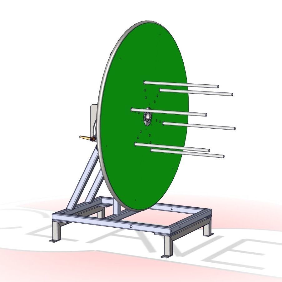 Hose unwinder - DVA1500P - CLAVEL - manual