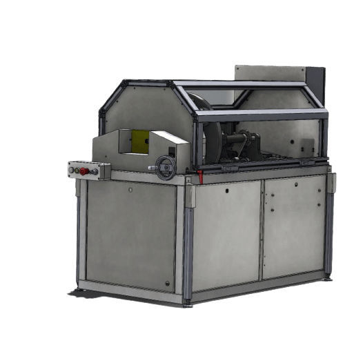 Electric hose skiving machine - DP169 - CLAVEL