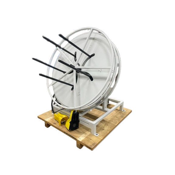 Hose unwinder - DM638 - CLAVEL - motorized / roller