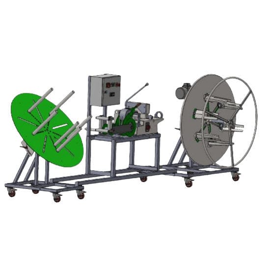 Hose unwinder - UDC479 - CLAVEL - motorized / with length measuring ...