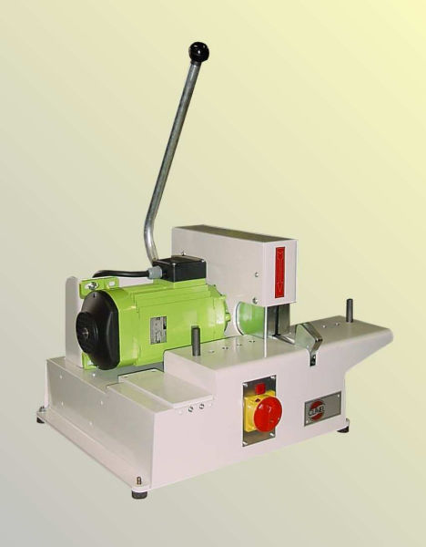 Rotary blade cutting machine - M4 - CLAVEL - for rubber / for hoses ...