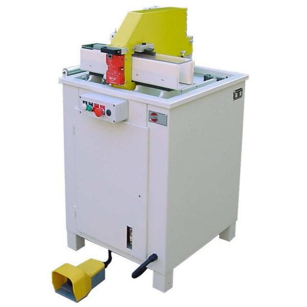 Guillotine cutting machine - GM135 - CLAVEL - for rubber / for hoses ...