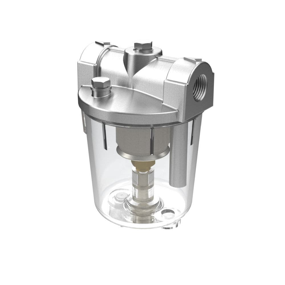 Liquid filter - FV PL 20 - NOVACOM - cartridge / vacuum / for pump