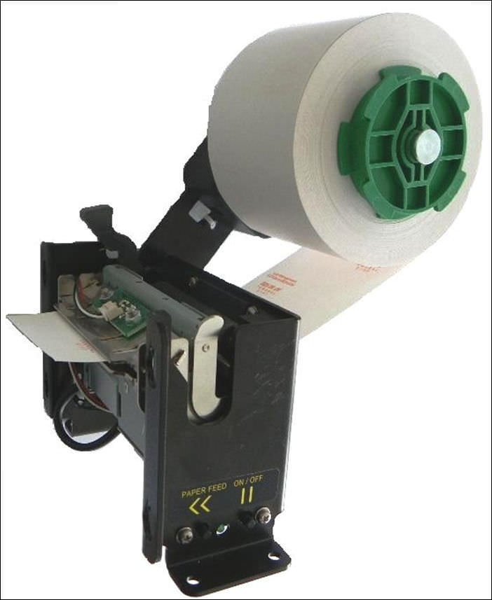 Direct thermal label printer - KM290-HRS-V2 - APS-Printers