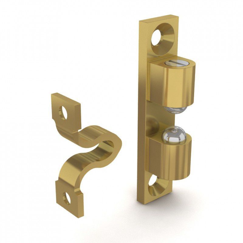 Ball bearing latch - 16-7-3423 - PINET INDUSTRIE - die-cast zinc