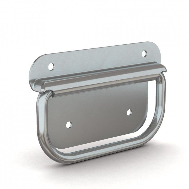 Pull-out handle - 19-7-3339 - PINET INDUSTRIE - transport / steel / U ...