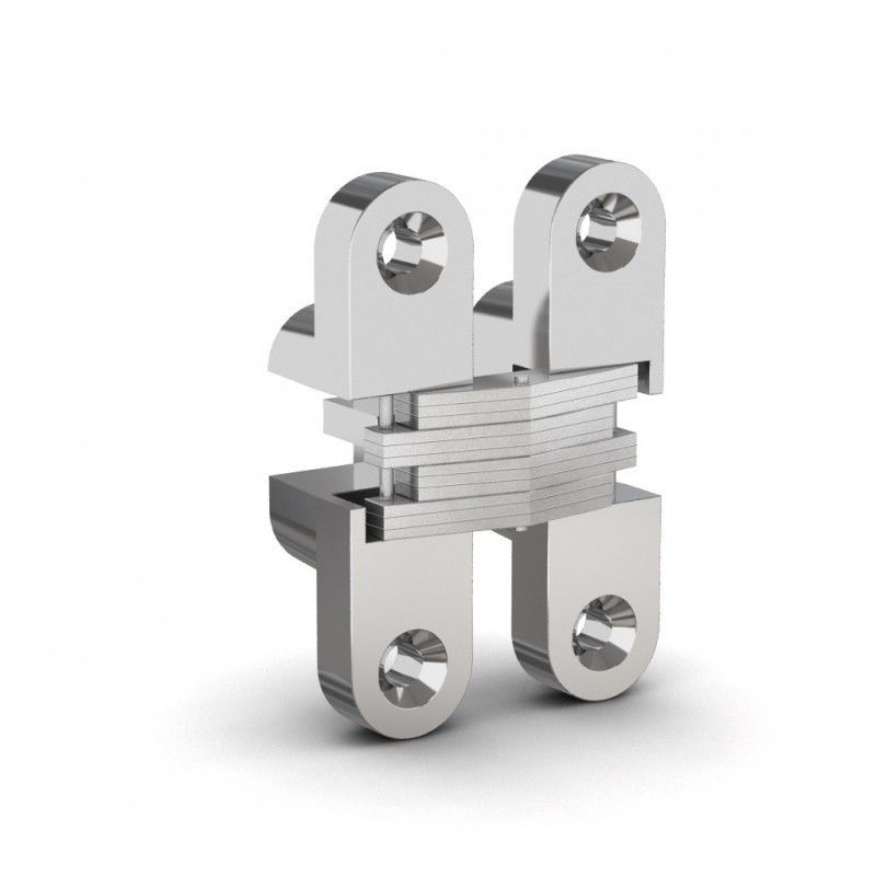 Concealed hinge - 70-7-3539 - PINET INDUSTRIE - stainless steel / zamak ...