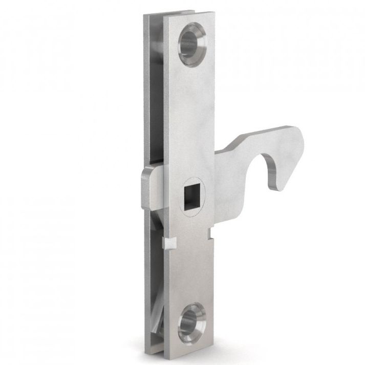 Cam latch - PINET INDUSTRIE - slide / stainless steel