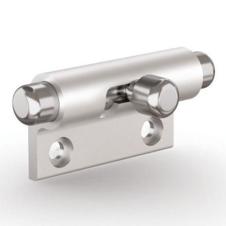 Sliding bolt latch - 16-1-4311 - PINET INDUSTRIE - aluminium