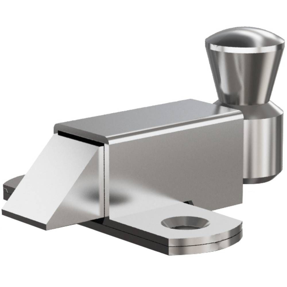 Sliding bolt latch - 16-1-3430 - PINET INDUSTRIE - zinc-plated steel